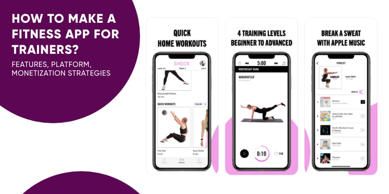 How To Develop Personal Fitness Trainer App - Step By Step Guide 2022